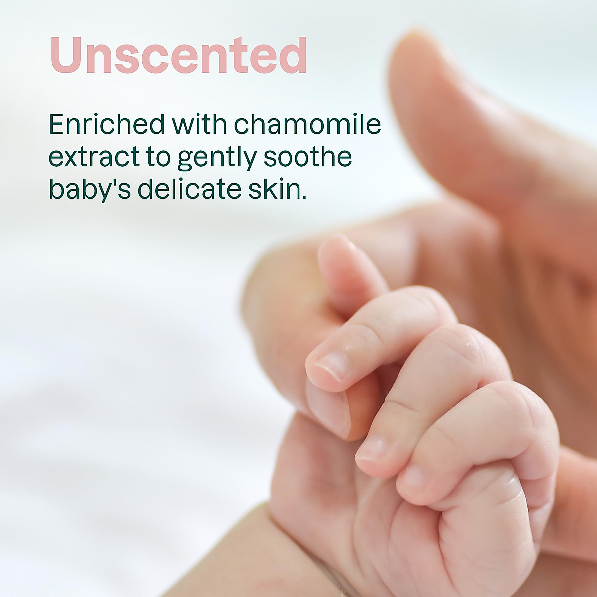 ATTITUDE Biodegradable Baby Wipes, Plant Based Unscented Diaper Wipes for Babies and Newborn, Dermatologically Tested, Vegan, 72 Count