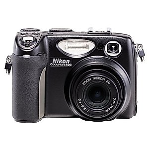 Nikon Coolpix 5400 5.1 MP Digital Camera w/ 4x Optical Zoom