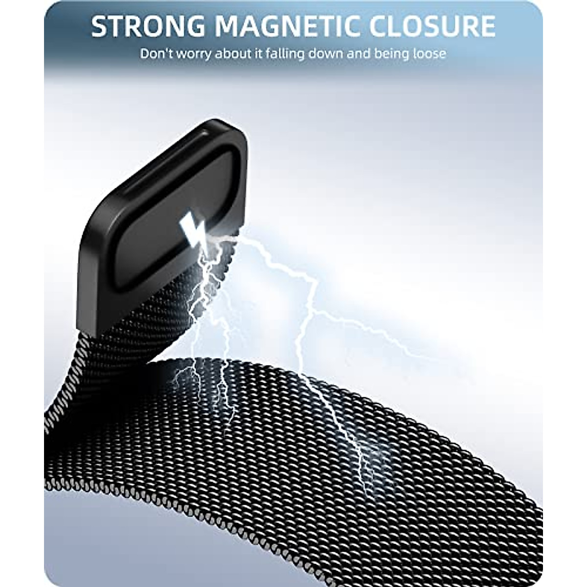 Zedoli No Gap Metal Bands Compatible with Samsung Galaxy Watch 6 band/Watch 5/Galaxy Watch 4 Band 40mm 44mm/Galaxy Watch 5 Pro Band 45mm/Watch 4 Classic Band/Watch 6 Classic Band 43mm 47mm Men Women