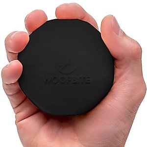 WoofBite® “Indestructible” Dog Ball for Toy Destroyers & Aggressive Chewers - Durable, Heavy Duty Natural Rubber - Dog Chew & Fetch Toy for Medium & Large Breed Dogs