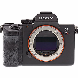 Sony a7R III Mirrorless Camera (Body Only) ILCE7RM3/B - Extreme 64GB SD, Card Reader, Gadget Bag, Blower. Microfiber Cloth and Cleaning Kit (Renewed)