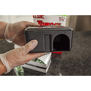 Tomcat Rat & Mouse Killer Child & Dog Resistant, Refillable Station, 1 Station, 15 Bait Blocks (4-Pack)