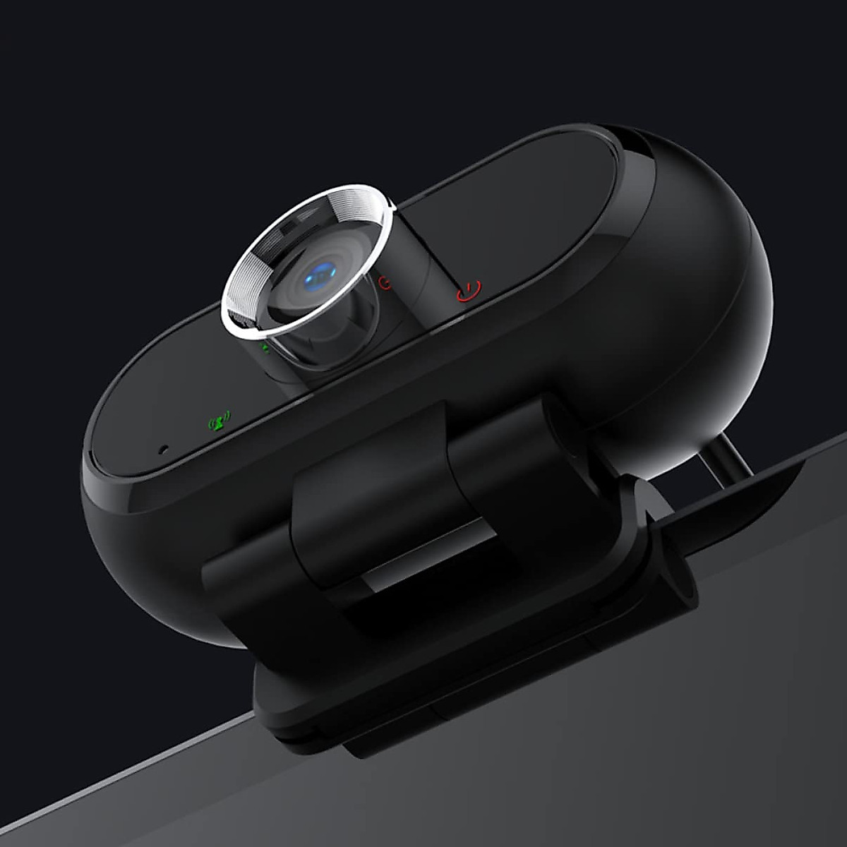 SOLUSTRE 1Pc 1080p Camera 1080P Webcam for Zoom Video conferencing USB Webcam Web for Desktop Computer Webcam for Streaming Camera for Computer Web Camera with Mic Microphone WiFi Mini