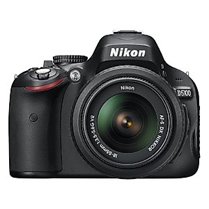 Nikon D5100 DSLR Camera with 18-55mm f/3.5-5.6 Auto Focus-S Nikkor Zoom Lens (OLD MODEL)