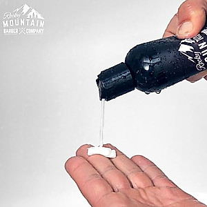 Rocky Mountain Barber Company Men's Conditioner - Tea Tree Oil, Peppermint & Eucalyptus for All Hair Types - 8oz