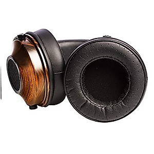 KLH Ultimate One Open-Back Over Ear Headphones | Premium Studio Music | High-Fidelity Beryllium Driver | Deep Bass | Hi-Res Audiophile Premium Quality | Real Zebrawood Ear Cups