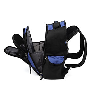 Travelpro Bold Lightweight Laptop Backpack, Blue/Black, One Size