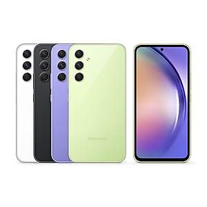 SAMSUNG Galaxy A54 5G SM-A546B/DS Dual Hybrid SIM Exyonos 1380 Android Smartphone, 6.4 Inch Dynamic AMOLED Display, 5000 mAh Battery, 256GB/8 GB EU/UK Model International Version (Lime)