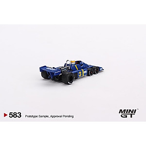 Tyrrell P34#3 Jody Scheckter F1 Formula One Swedish GP Winner (1976) Ltd Ed to 2880 pcs 1/64 Diecast Model Car by True Scale Miniatures MGT00583