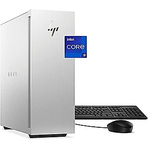 HP TE 02 2023 Gaming Desktop | Intel i9-12900 16-Core | NVIDIA GeForce RTX 3080 10GB GDDR6X | Thunderbolt 4 | DP | Wi-Fi 6 | 48GB DDR4 2TB NVMe SSD | Win11 Pro | Natural Silver