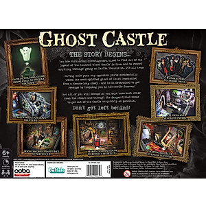 Buffalo Games - Escape from Ghost Castle