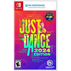 Just Dance 2024 Edition - Standard Edition, Nintendo Switch (Code in Box & Ubisoft Connect Code)