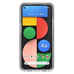 OtterBox SYMMETRY CLEAR SERIES Case for Google Pixel 4a 5G (5G ONLY, Not Compatible With 1st Gen Pixel 4a) - CLEAR
