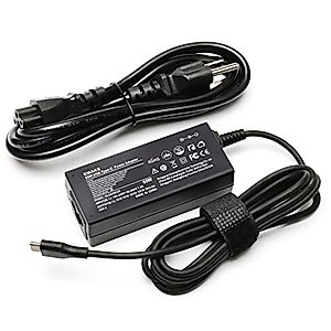 45W 65W Type C USB C Chromebook Charger 918337-001 844205-850 28769-001 for HP Chromebook X360 14-CA000 11-AE000:14-ca051wm 14-ca052wm 14-ca091wm ca061dx,11-ae051wm 11-ae001tu 11-ae027nr;12-c012dx
