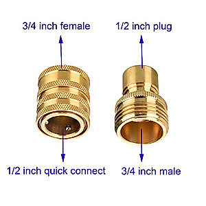 Pressure Parts 1526173 M22 Ultimate Pressure Washer 3/8 Inch Quick Connect Kit