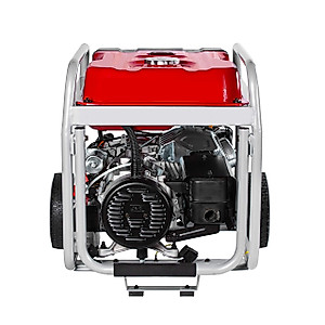 A-iPower SUA12000EC 12000-Watt Gas Powered Generator W/Electric Start (CARB/EPA), 12000 Watt, Wheel Kit Included