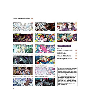 Anime & Manga Digital Coloring Guide: Choose the Colors That Bring Your Drawings to Life! (With Over 1000 Color Combinations)