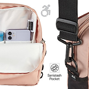 JanSport Central Adaptive Accessory Bag, Black, 6L