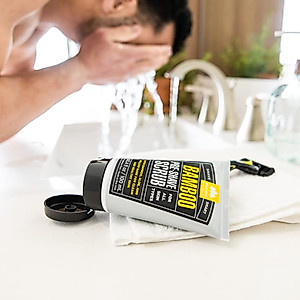 Pacific Shaving Company Bamboo Pre-Shave Scrub - With Bamboo, Aloe & Willow Bark,Exfoliates,Soothes & Moisturizes Skin,Helps Control Blemishes,Fragrance-Free,All Skin Types,Made in USA, 3 oz (3 Pack)