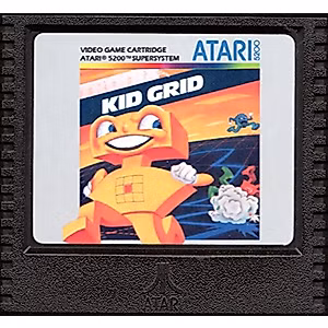 KID GRID, ATARI 5200