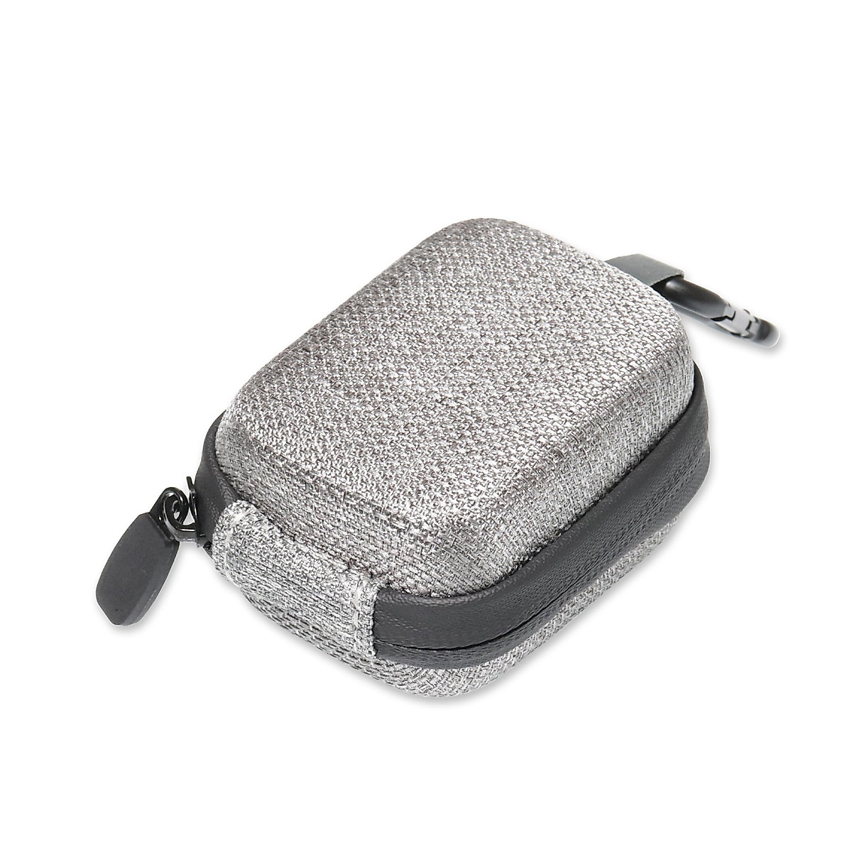 CaseSack Case for Anker Space A40 Auto-Adjustable Active Noise Cancelling Wireless Earbuds (Gray)