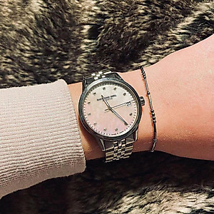 JoycuFF Morse Code Bracelets for Women Dream Big Inspirational Birthday Thanksgiving Day Christmas Gifts for Best Friends Mom Sister Daughter Stainless Steel Beaded Bracelet