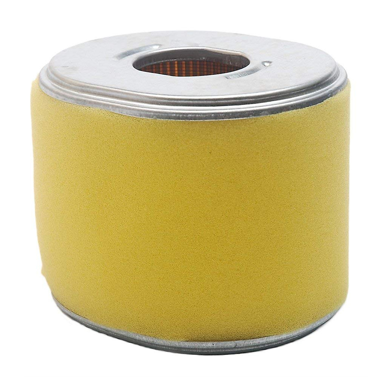 HIFROM Pack of 2 Set Air Filter with Spark Plug replacement for Honda GX340 GX390 11HP 13HP Engines Lawnmowers Replace 17210-ZE3-505 17210-ZE3-010