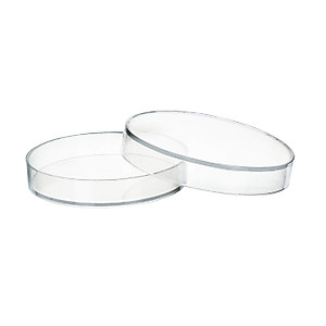 NCK 6 Pack Sterile Polypropylene Petri Dishes with Lid and 2 Plastic pipettes Unbreakable autoclavable with Lid,100mm Diax15mm Deep with 2 Plastic Transfer Pipettes