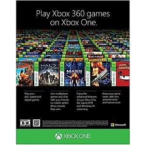 Xbox One 1TB Console – 3 Game Bundle + Xbox One Wireless Controller + Forza Horizon 2 [Emailed Digital Code]