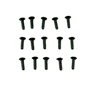 Redcat Racing 02087 3 * 10 Screws, 15Piece