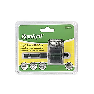 Disston E0104578 1-1/4-Inch RemGrit Carbide Grit Arbored Hole Saws 32mm