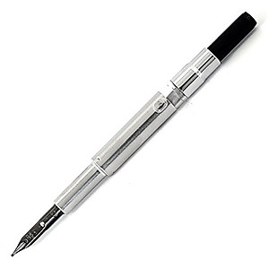 Pilot Namiki Vanishing Point Nib/Neck/Converter Set, 18k, Black, Fine