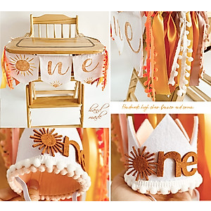 First Trip Around The Sun Birthday Decorations, Boho Sun 1st Birthday Decoration, You Are My Sunshine Party Supplies, Muted Sun Dessert Table Backdrop for 1st Birthday Girl, Sun Theme 1st Birthday