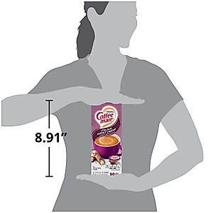 Nestle Coffee mate Coffee Creamer, Italian Sweet Creme, Liquid Creamer Singles, Non Dairy, No Refrigeration, Box of 50 Singles (Pack of 4)