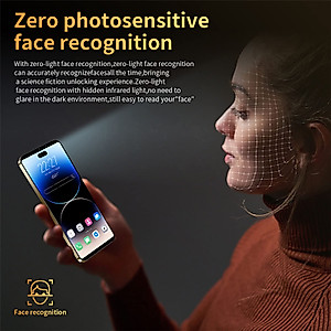 Smartphone for Android11, 6.1in 4GB 64GB MT6889 Ten Core CPU Cell Phone, 2G 5G Dual WiFi, GPS Navigation, 5.0, 8MP+16MP Dual Camera, Dual SIM Cards