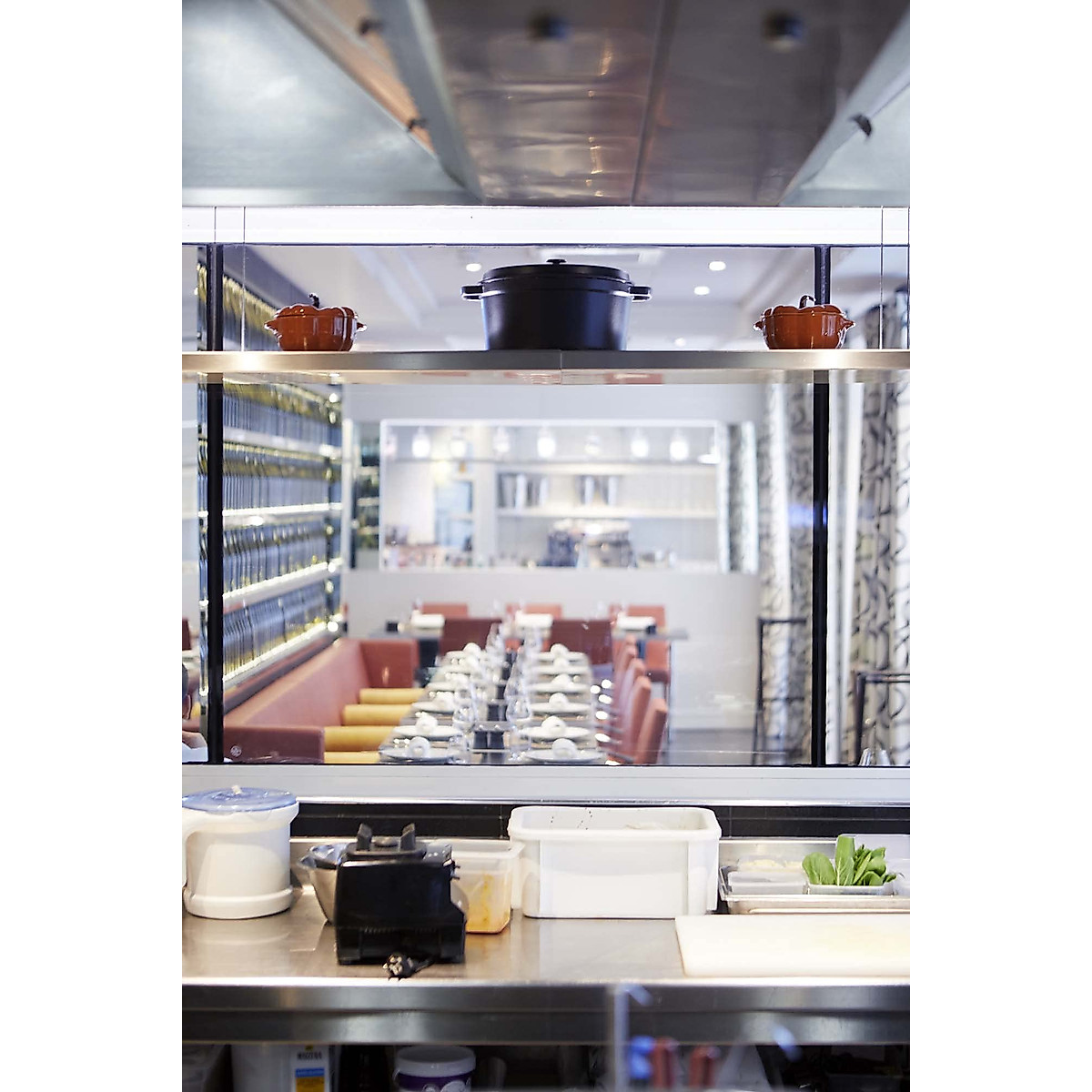 Staub Cast Iron 9-qt Round Cocotte - Black Matte, Made in France