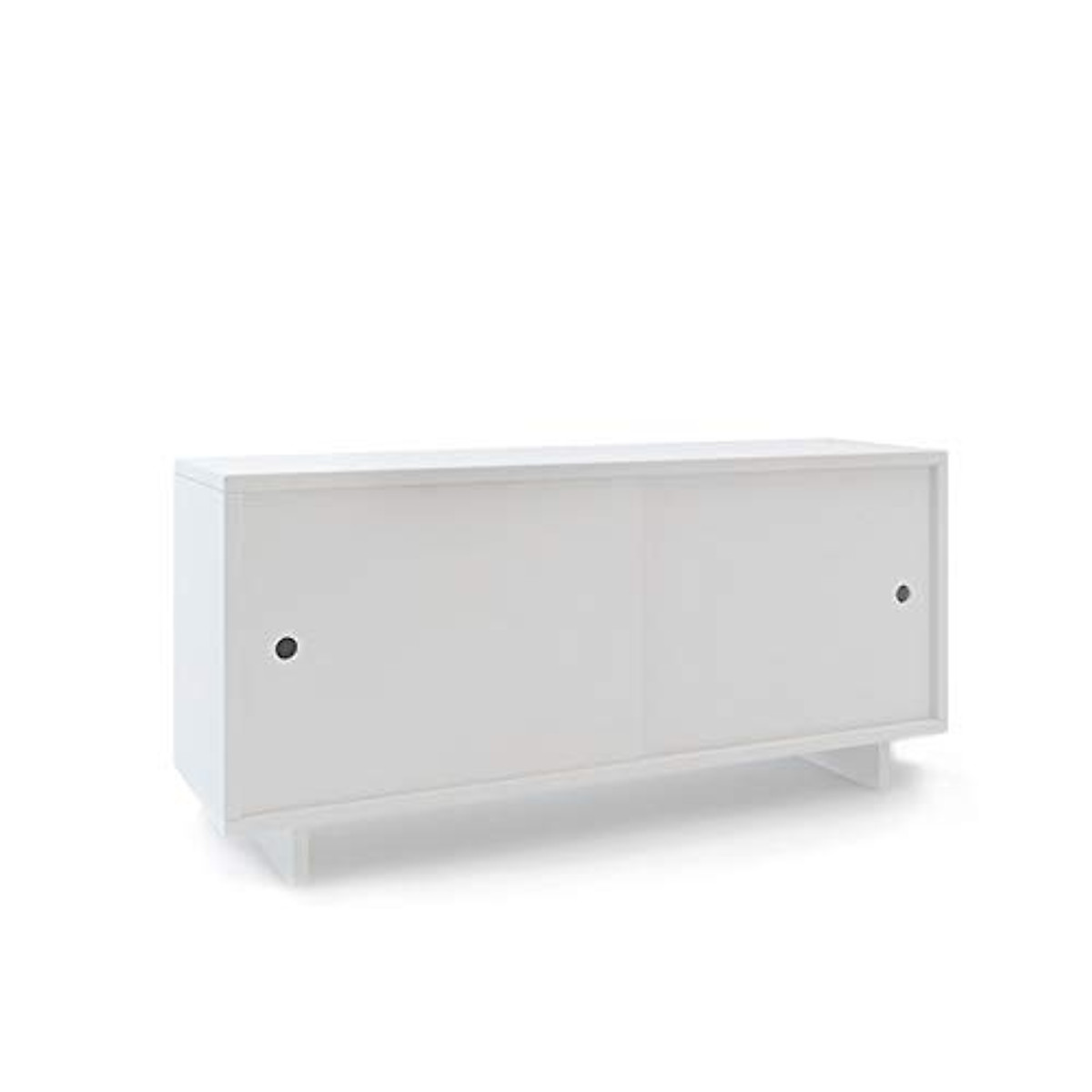 Oeuf Perch Twin Size Console, White