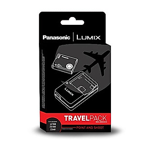 Panasonic Lumix Battery & Charger Pack w/SanDisk 32GB SD Card