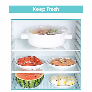 Auban 50 PCS Shower Cap Disposable,Bath Caps Larger Thick Clear Waterproof Plastic Elastic Hair Bath Caps For Women Hotel Travel Essentials Accessories Deep Conditioning Hair Care(19.3")