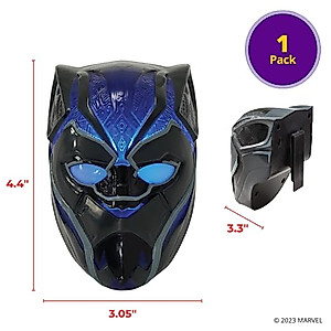 DecoSet® Marvel Avengers Black Panther Warrior King Cake Topper, 1-Piece Light-Up Cake Decoration