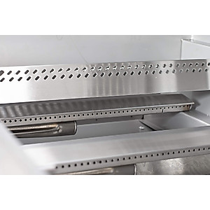 Bullet by Bull Outdoor Products 48109 Bronco Bullet by Bull 4 Burner Grill Natural Gas, Stainless Steel