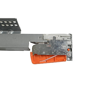 Silverline SFUS - 21" Undermount Drawer Slide 75 lb Soft Closing Full Extension Cabinet Hardware 6 Pairs+ 6 Pairs Zinc Triggers