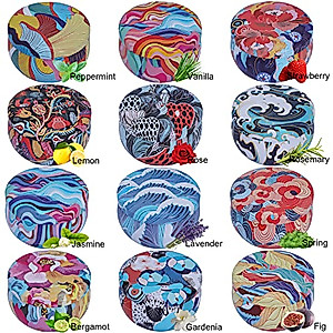 TTRWIN Scented Candles Gift Set,12 Pack Relaxing Aromatherapy Scented Candles for Women, 100% Soy Candles Stress Relief Candles for Home Scented, Ideal for Birthday, Valentine's Day, Mother's Day