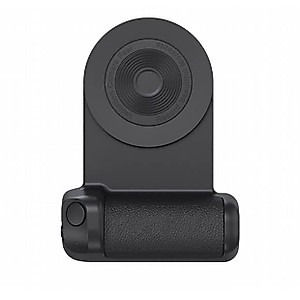 Magnetic Camera Handle Bluetooth Bracket，Smart Bluetooth Mobile Phone Anti-Shake Selfie Device, Magnetic Grip Photo Stand, Bluetooth Selfie Stick Grip Mount, for All Phone (Black)