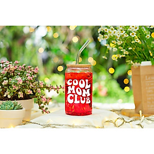 NewEleven Christmas Gifts For Mom - Birthday Gifts For Mom From Daughter, Son, Kids – Unique Birthday Present Ideas For Mom, New Mom, Mom To Be, Wife From Daughter, Son, Husband - 16 Oz Coffee Glass