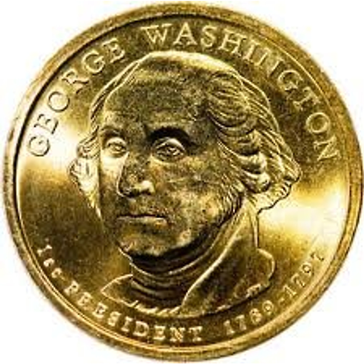 2007-P George Washington Presidential $1.00 Coin - First President (1789-1797)