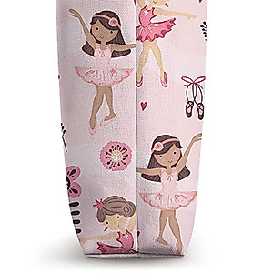 Ballerina Girls Cute Ballet Dancer Dance Teacher Gifts Tote Bag
