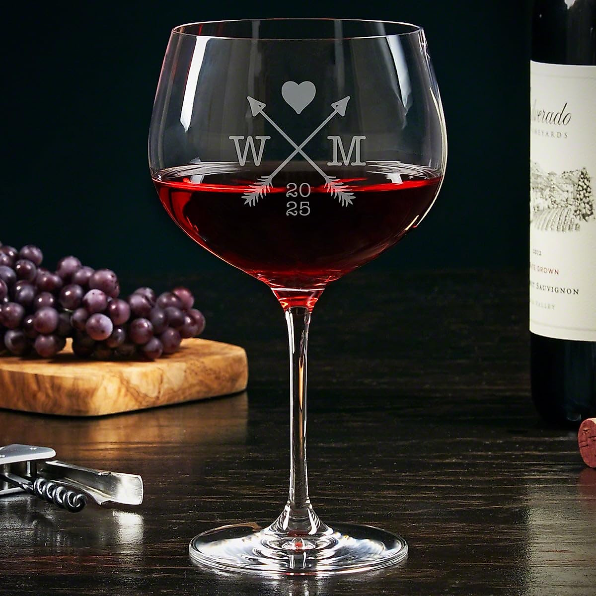 Personalized Balloon Gin Glass (Custom Product)