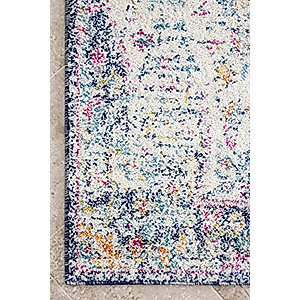 nuLOOM Vintage Maryetta Area Rug, 5' x 7' 5", Red