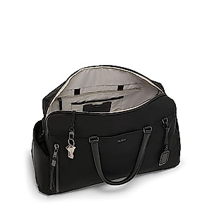 TUMI - Voyageur Venice Duffel for Women - Black/Gunmetal